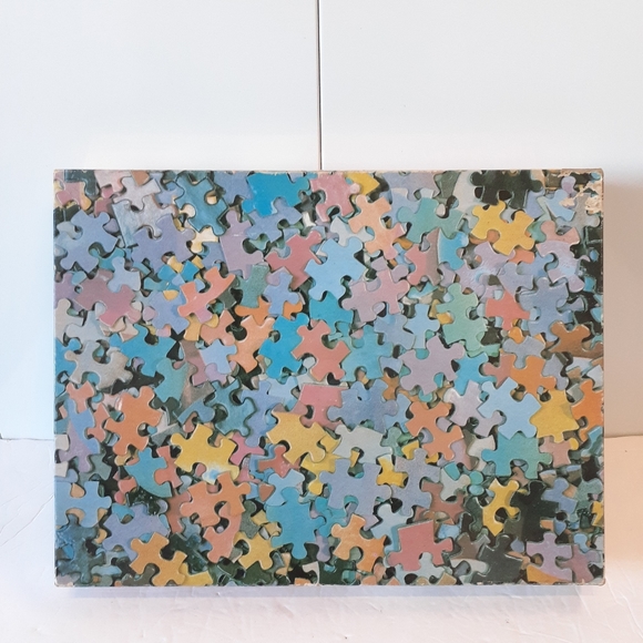 warren paper products co.the puzzle Collection | Games | Vintage Rare ...